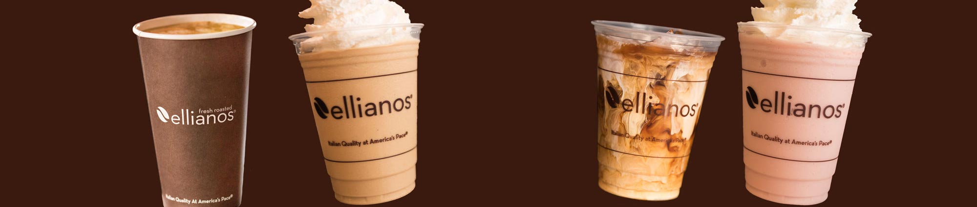 Menu - Ellianos Coffee Company