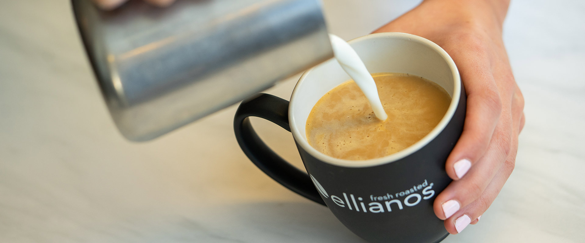 Drive Thru Coffee Shop | Ellianos Coffee