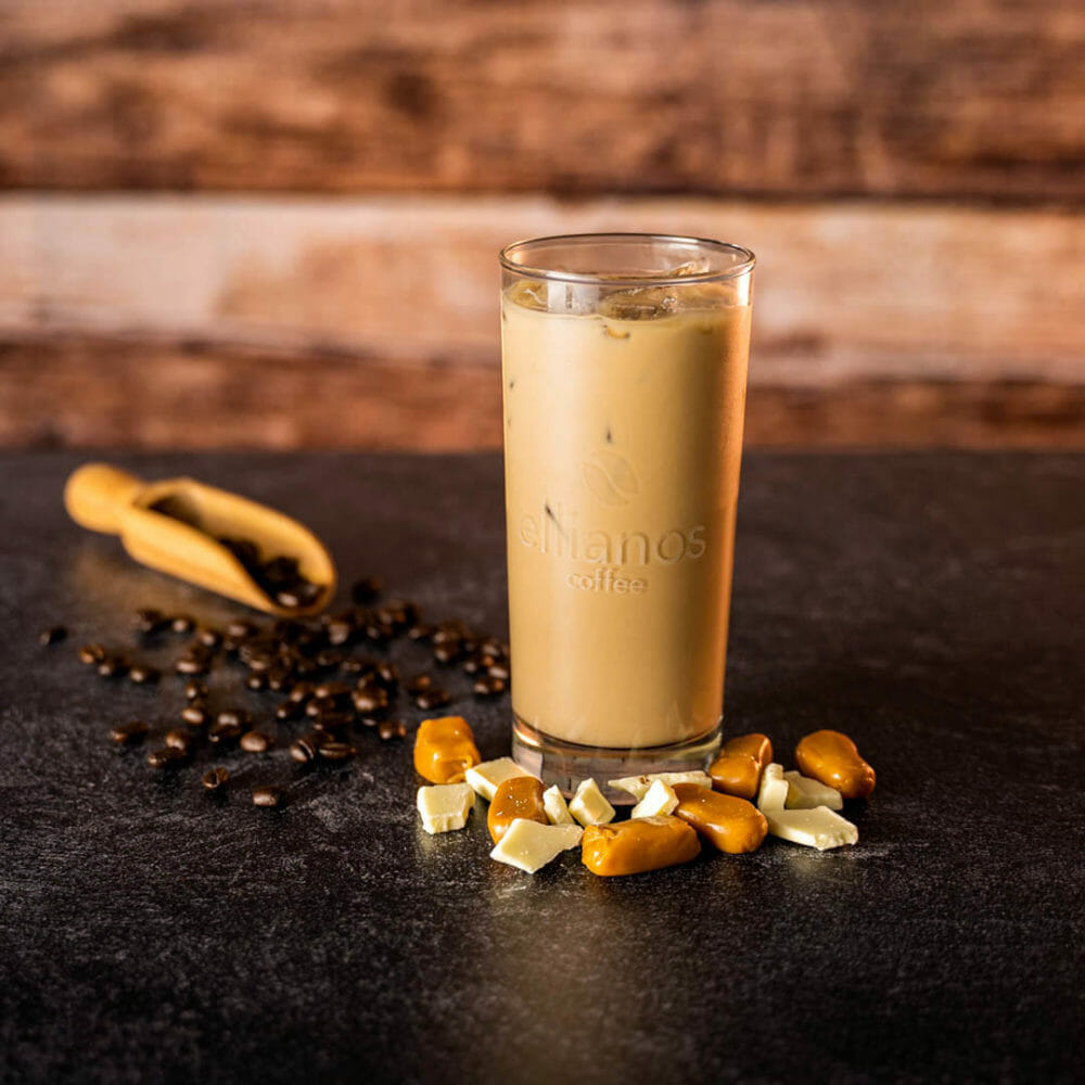 Iced Drink Menu - Ellianos Coffee Company