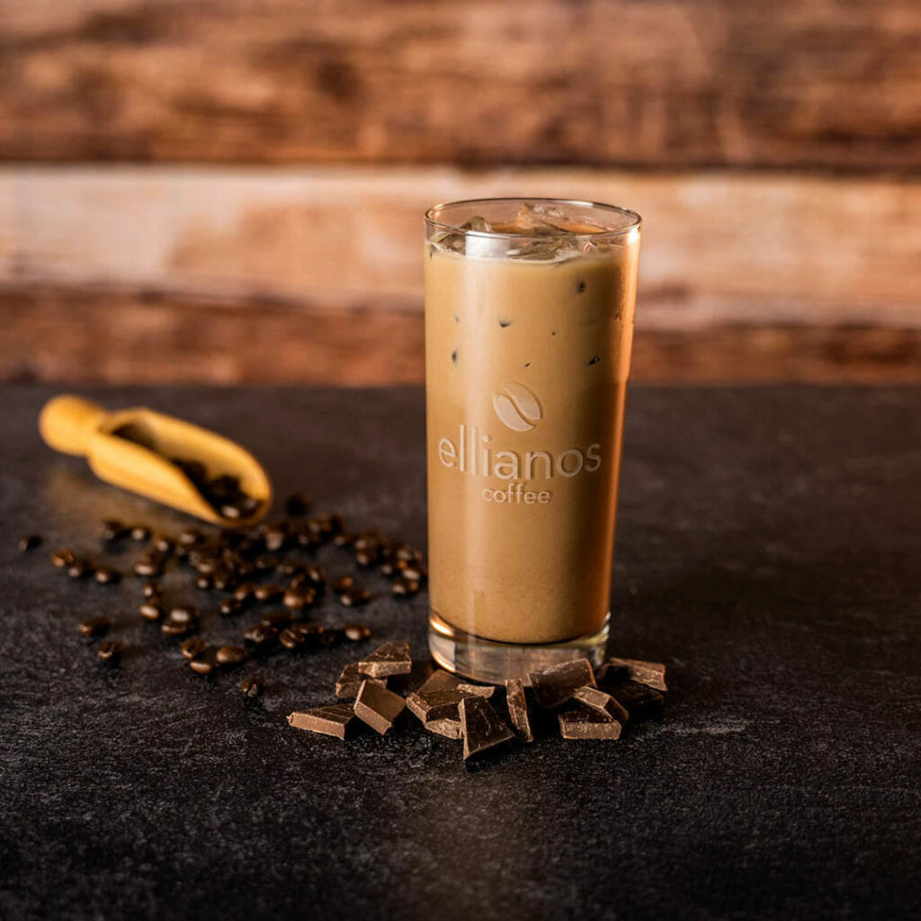Iced Drink Menu - Ellianos Coffee Company