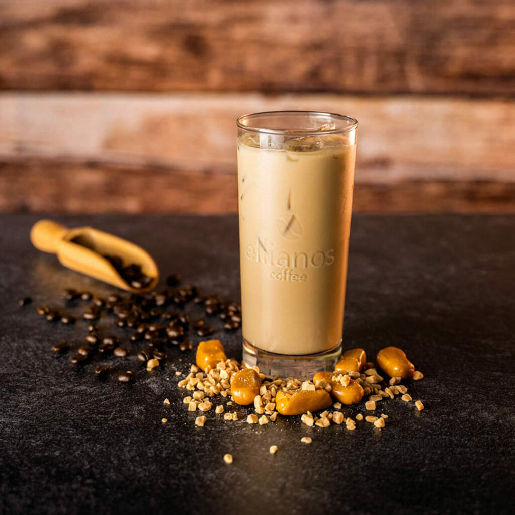 Iced Drink Menu - Ellianos Coffee Company