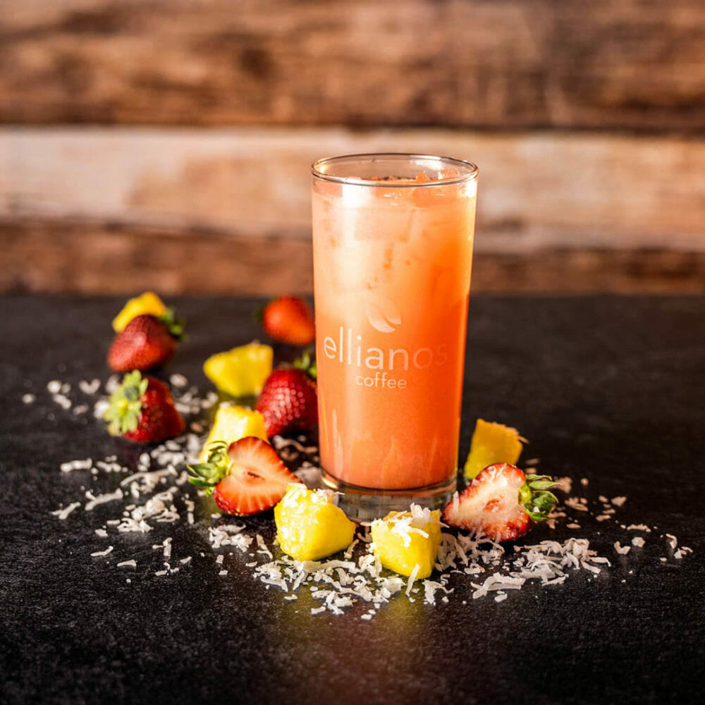 Energy Drink Menu - Ellianos Coffee Company