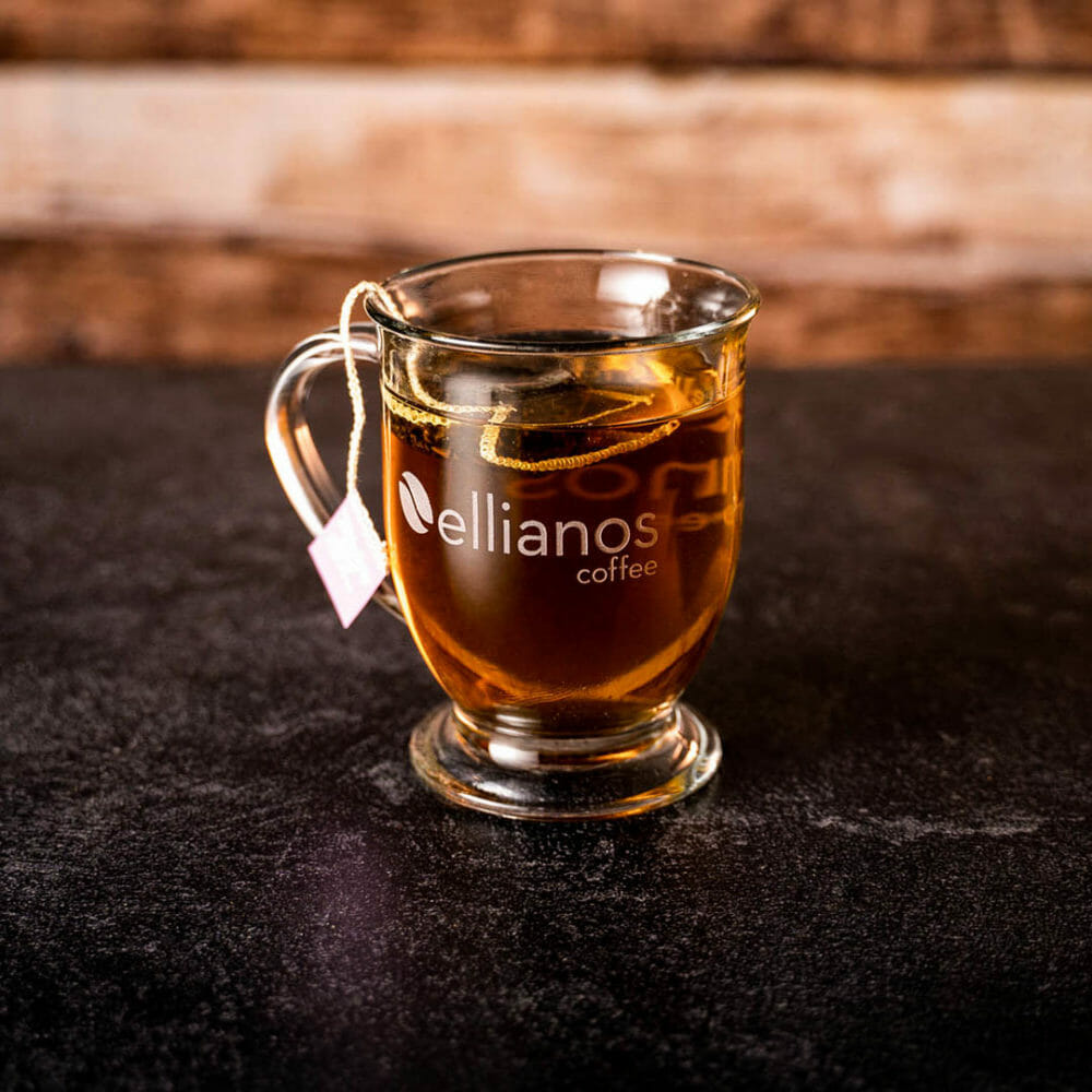 Tea and More Menu - Ellianos Coffee Company