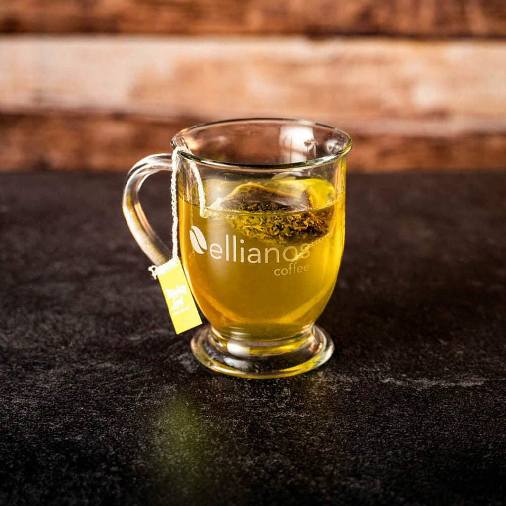 Tea and More Menu - Ellianos Coffee Company