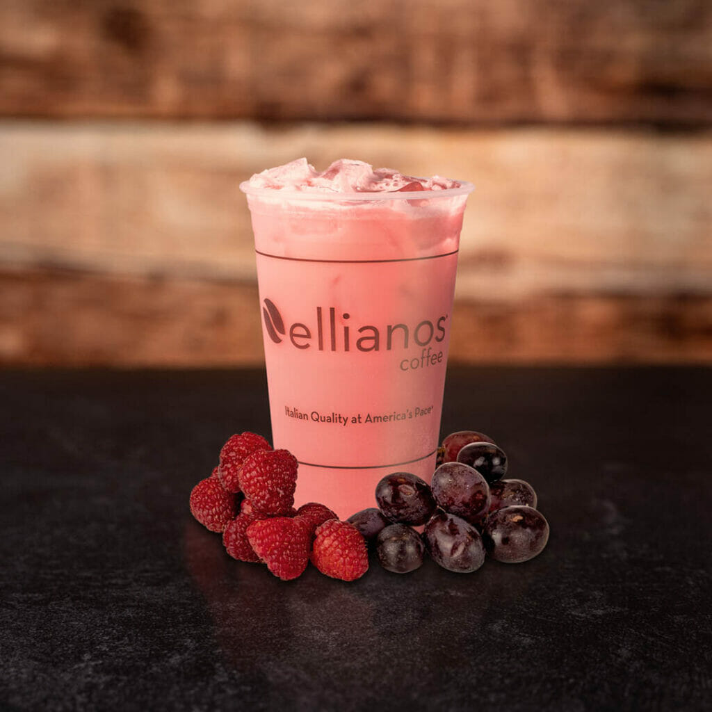 Energy Drink Menu - Ellianos Coffee Company