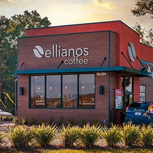 Drive Thru Coffee Shop | Ellianos Coffee