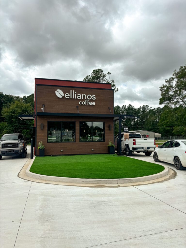 Baxley, GA Coffee Shop & Drive-Thru | Ellianos Coffee