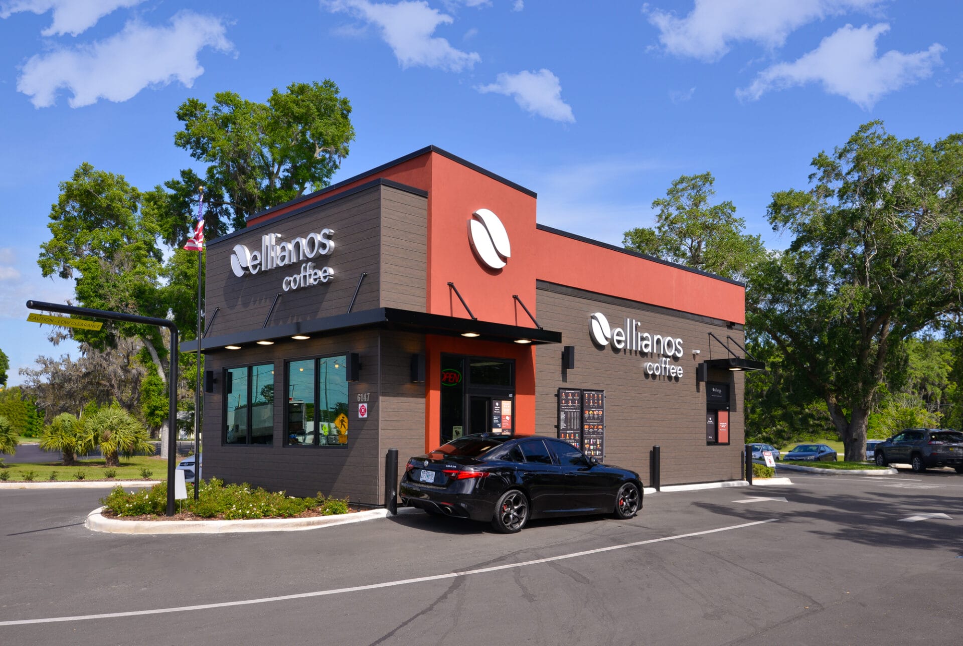 Belleview, FL Coffee Shop & Drive-Thru | Ellianos Coffee