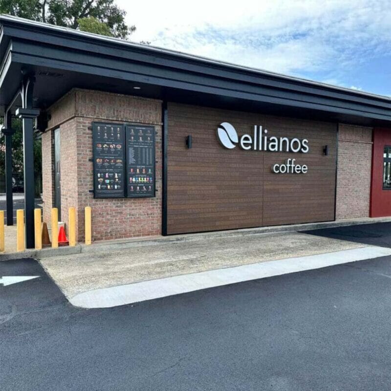 Fitzgerald, GA Coffee Shop & Drive-Thru | Ellianos Coffee