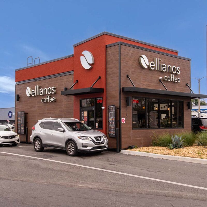 Perry, FL Coffee Shop & Drive-Thru | Ellianos Coffee