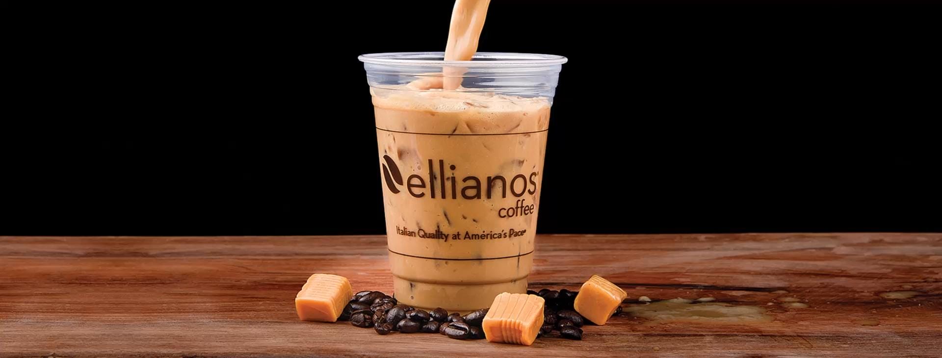 Drive Thru Coffee Shop | Ellianos Coffee